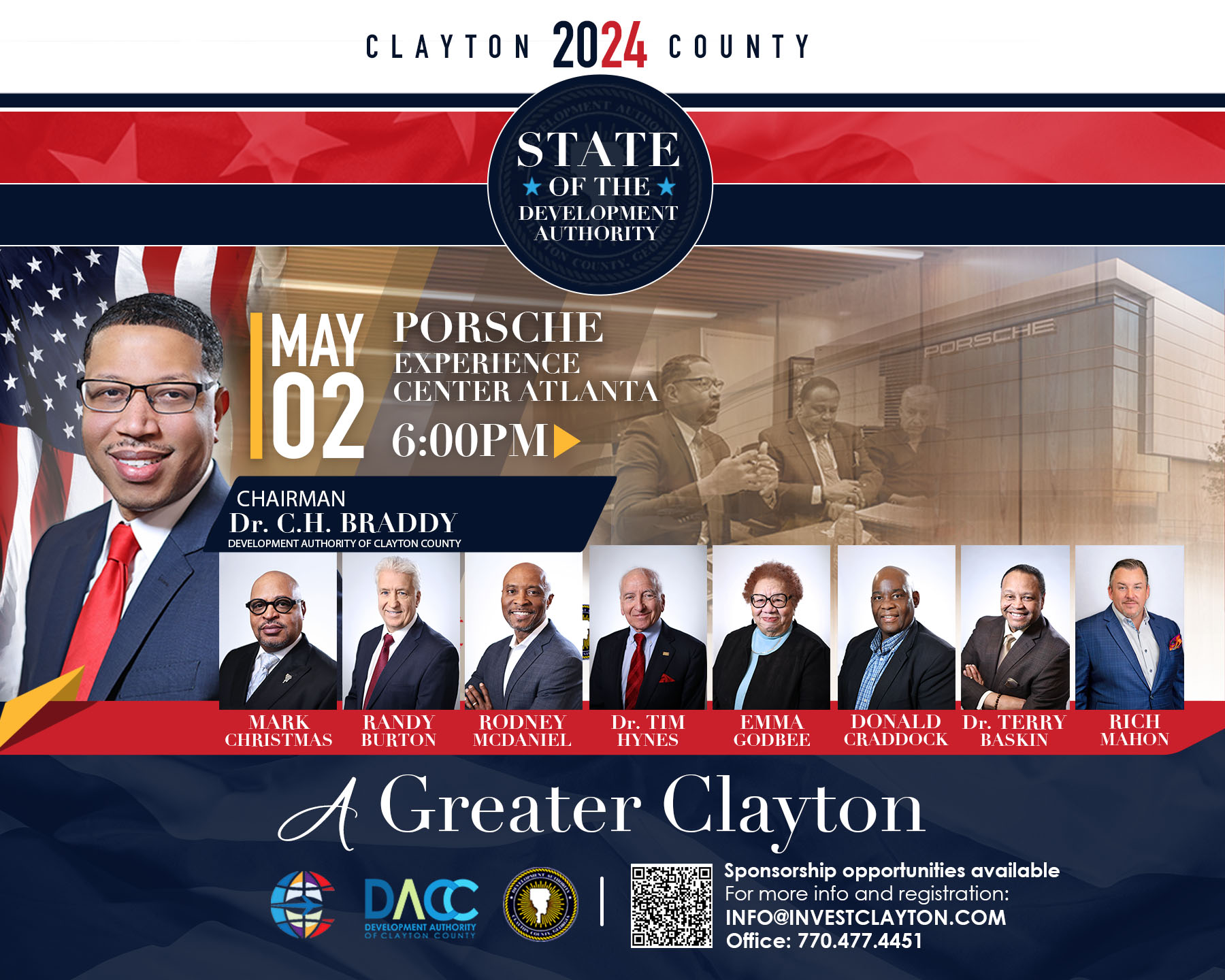 Invest Clayton - Clayton County Development Authority